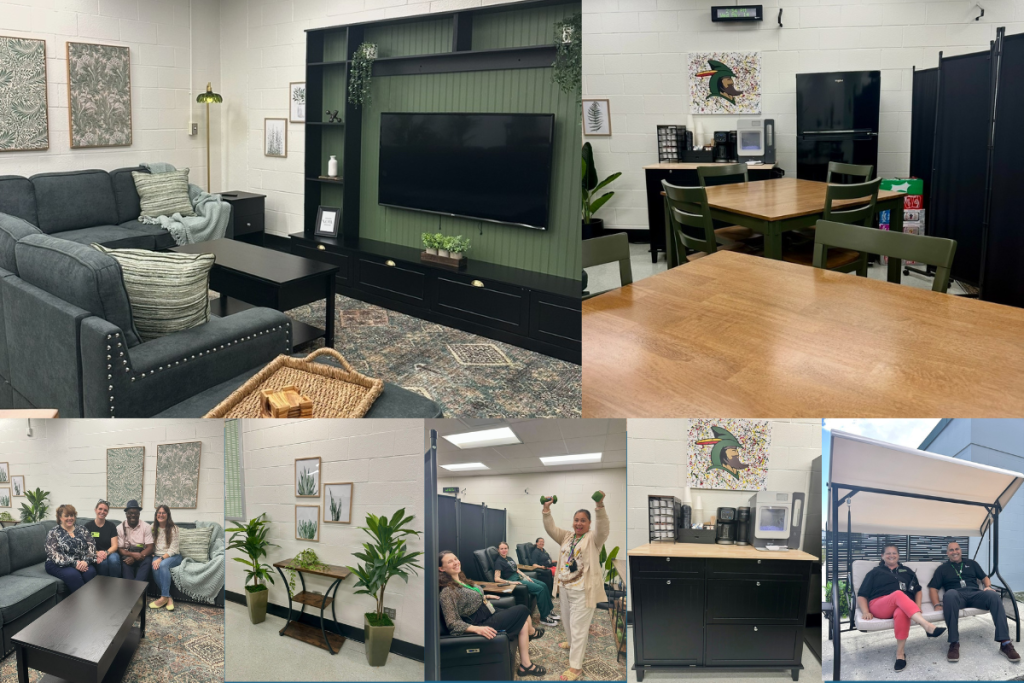 A Calming Retreat for Pierce Middle School Teachers, and So Much More ...